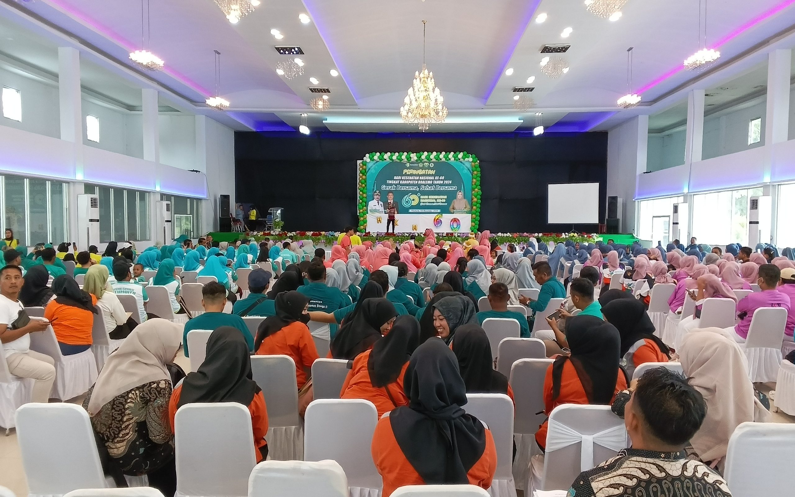 Meriah! Peringatan HKN ke-60 di Boalemo Dihiasi Lomba dan Kolaborasi ...