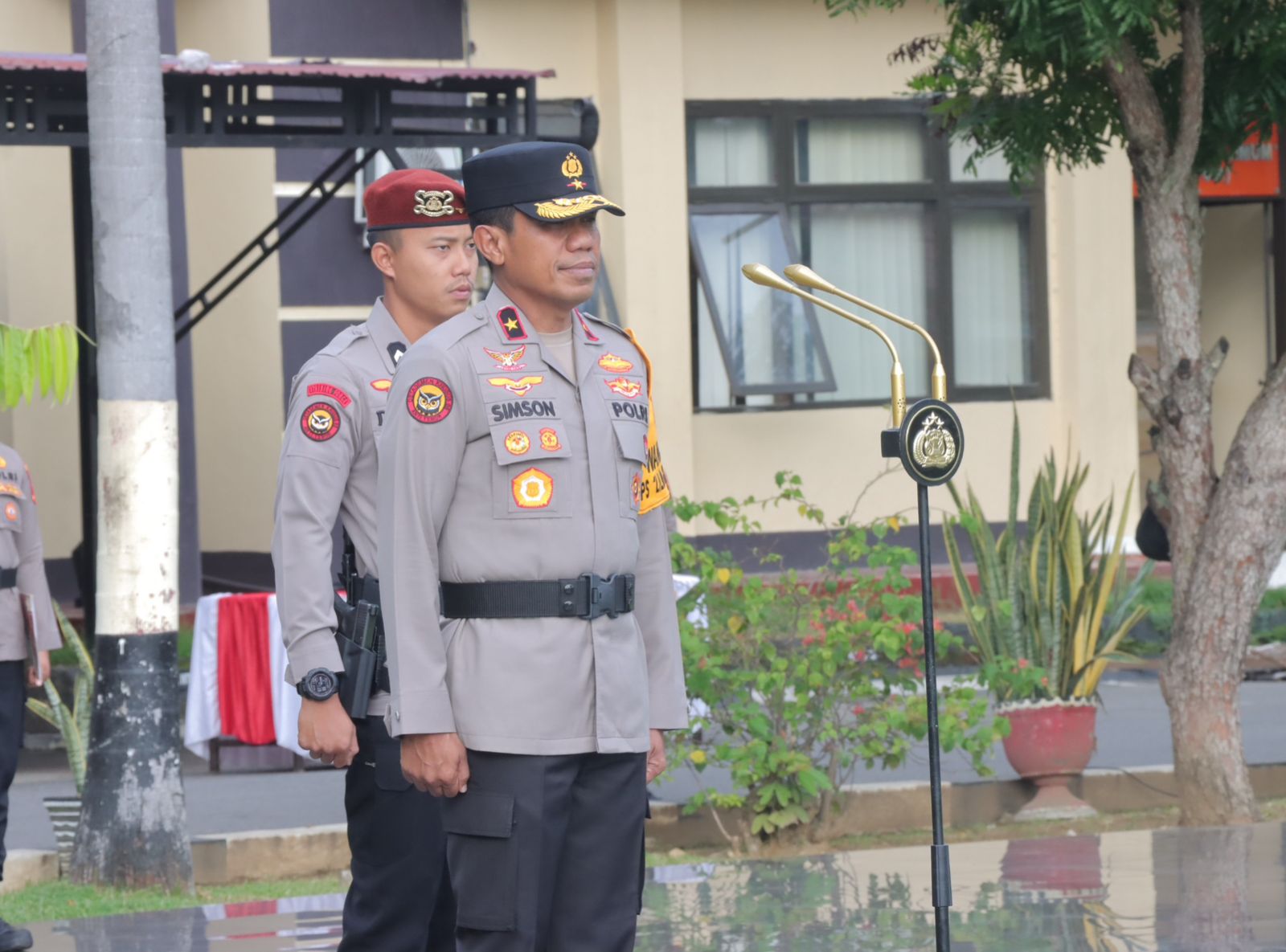 Wakapolda Gorontalo Pimpin Upacara Peringatan Hari Ibu ke-96 Tahun 2024 ...