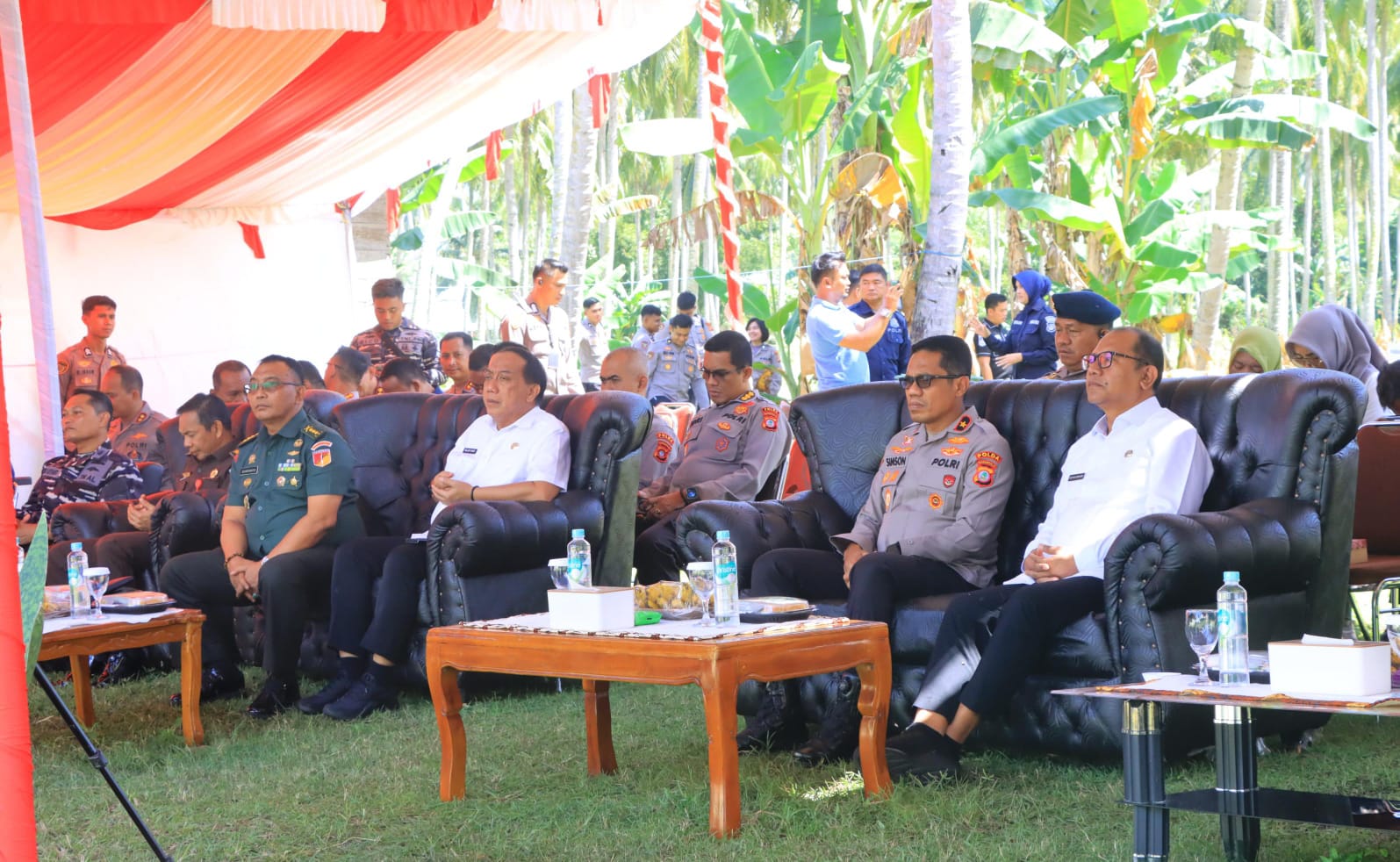 Sinergi Polri dan Petani, Wakapolda Gorontalo Hadiri Panen Raya Jagung ...