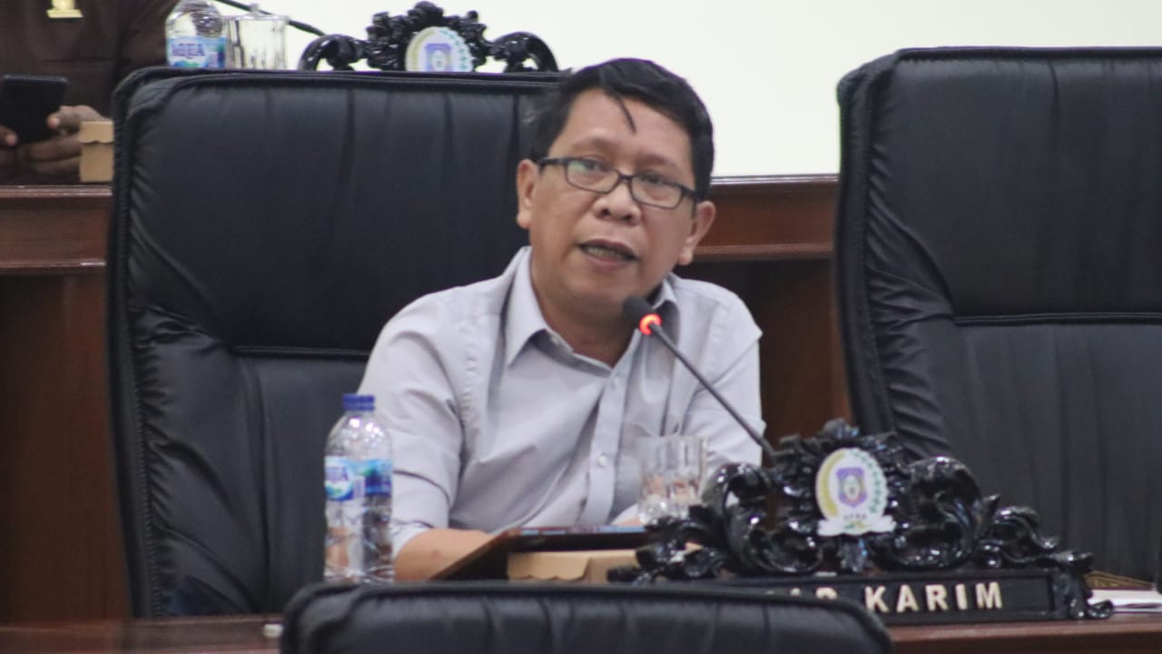 Umar Karim Soroti Dugaan Nepotisme Gubernur Gorontalo dalam Pengangkatan Komisaris BSG - goinfo